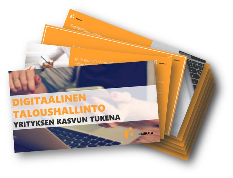 Digitaalinen taloushallinto toimii myös kasvun vauhdittajana